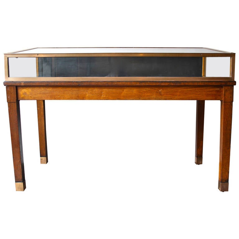 Museum Display Cabinet at 1stDibs | antique museum display cases for ...