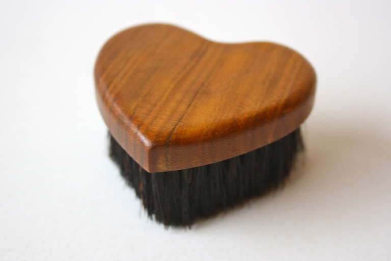 Carl Auböck Heart Clothes Brush at 1stDibs