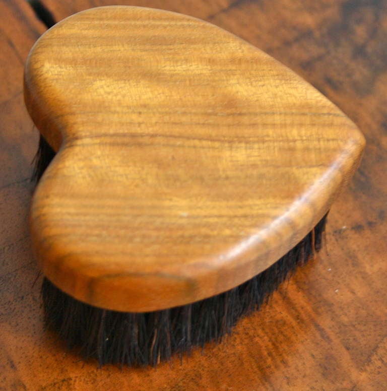 Carl Auböck Heart Clothes Brush at 1stDibs