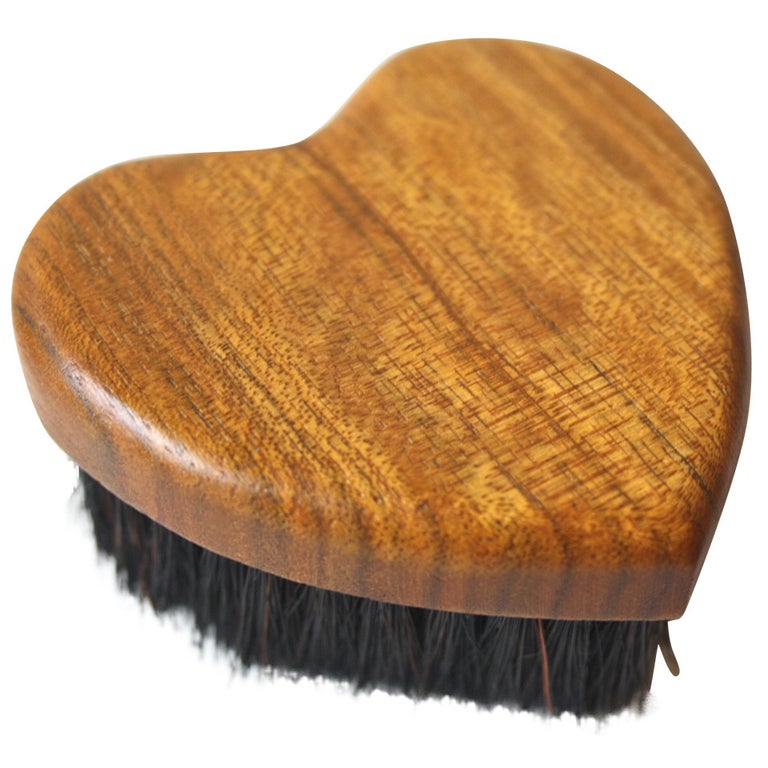 Carl Auböck Heart Clothes Brush at 1stDibs
