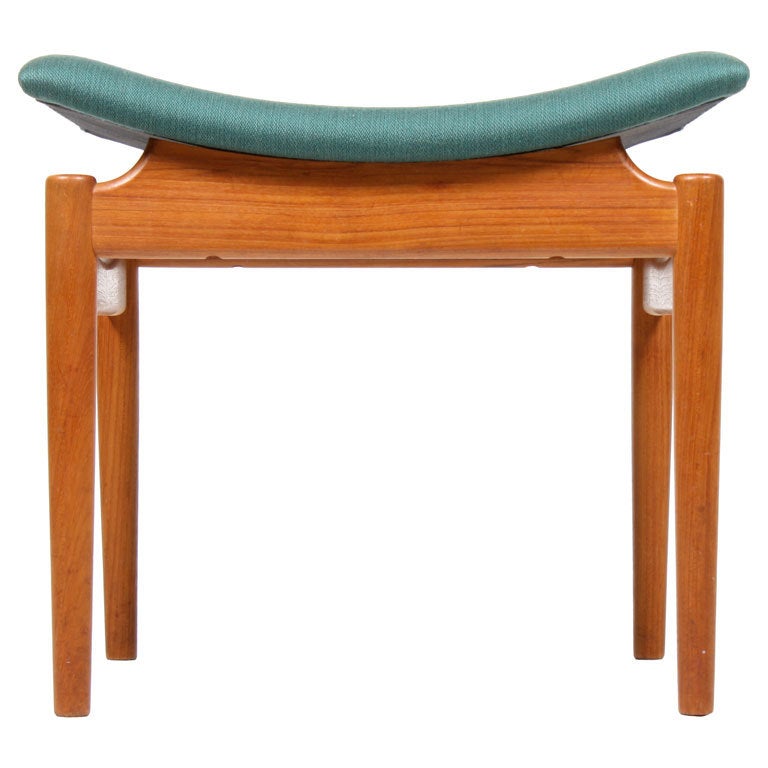 Finn Juhl Large Stool at 1stDibs | finn juhl stool
