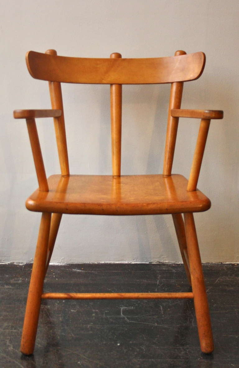 Magnus Stephensen Armchair at 1stDibs