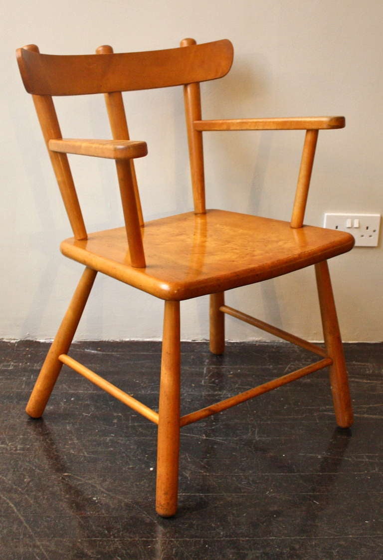 Magnus Stephensen Armchair at 1stDibs
