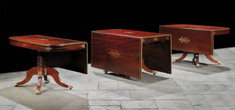 Colonial Revival Dining Room Suite For Sale at 1stDibs | colonial ...