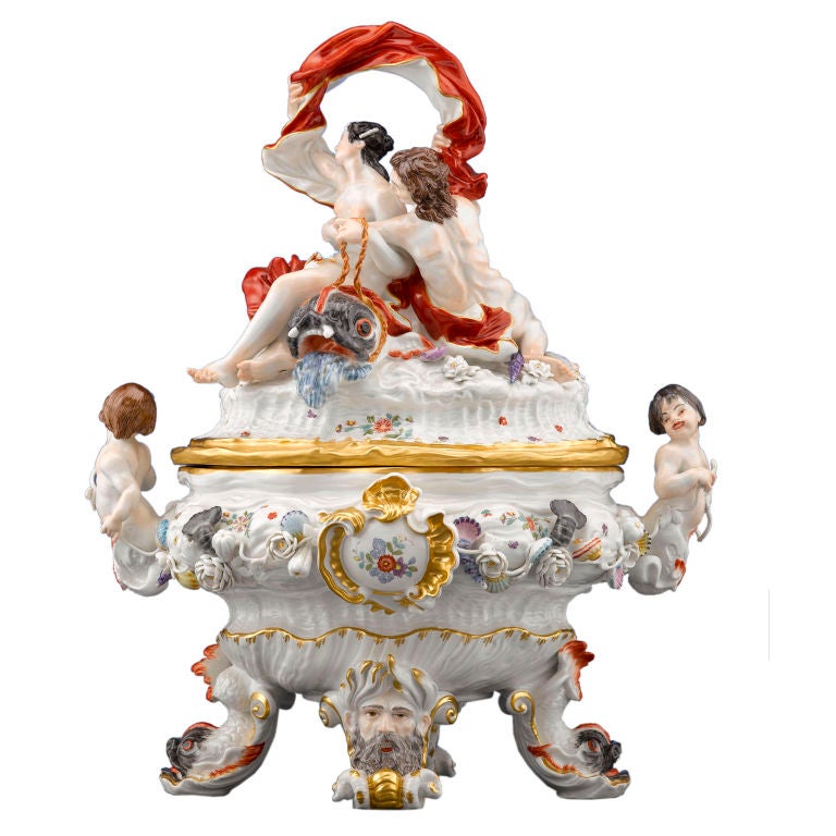 Meissen Soup Tureen Swan Service at 1stDibs | swan soup tureen