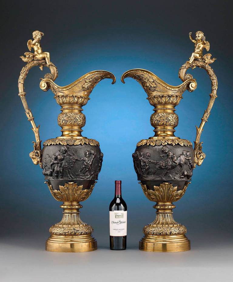 Renaissance Revival Bronze Ewers at 1stDibs | items from the ...
