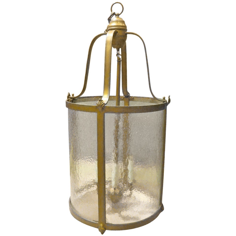 Impressive, Very Large Hall Lantern at 1stDibs