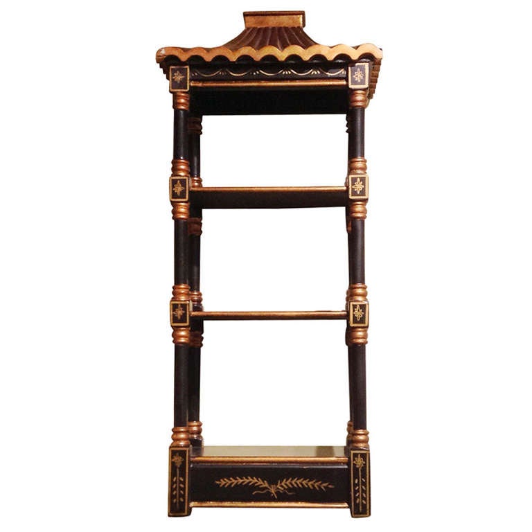 Chinese Wall Display Pagoda at 1stDibs