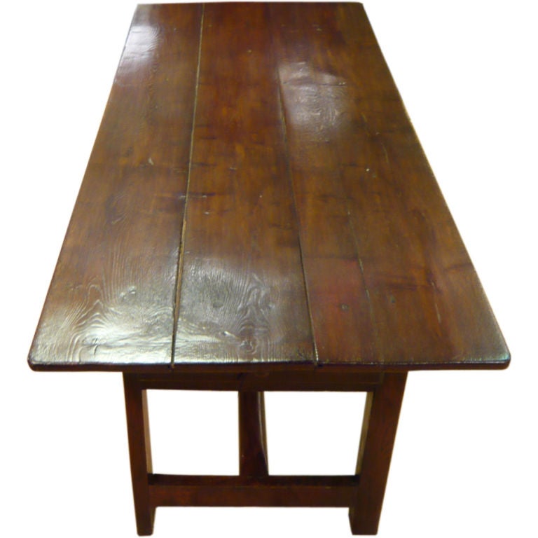 French Farmhouse Dining Table at 1stDibs