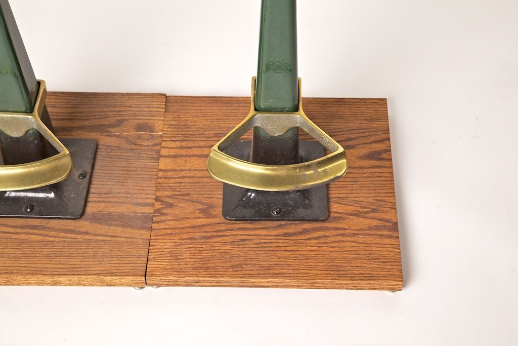 Set of three bar stools from 1910 to 1920 at 1stDibs