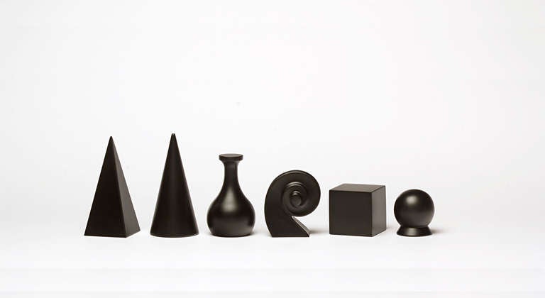 Chess Set with Board by Man Ray at 1stDibs | man ray chess set original ...