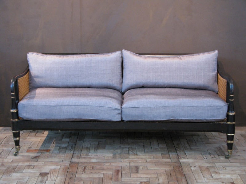 Outstanding Pair of Country House Regency Sofas at 1stDibs