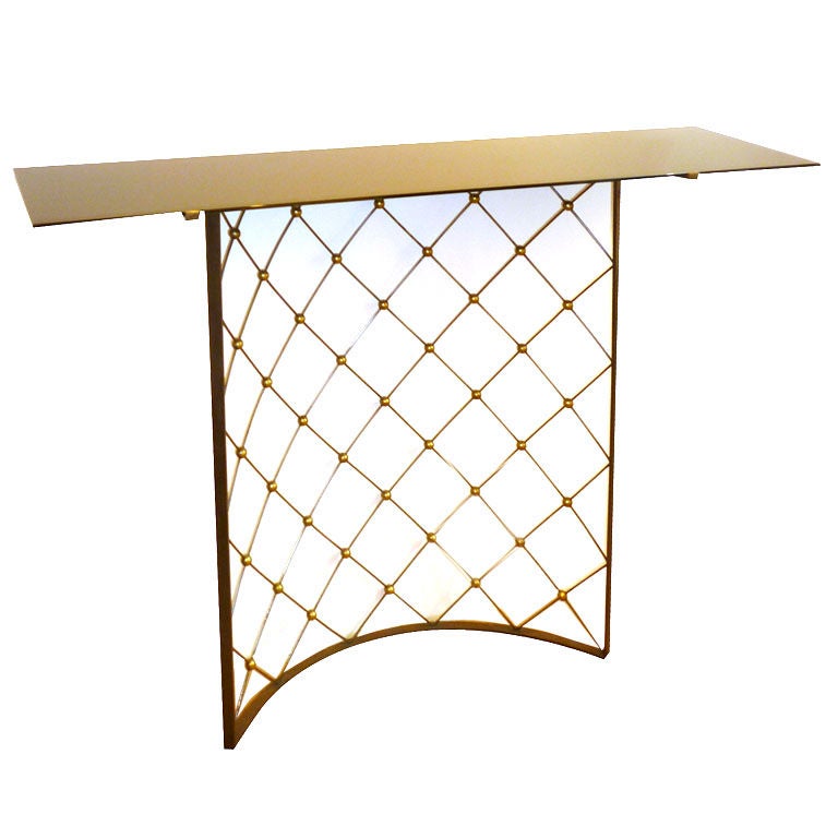 JEAN ROYERE rare console "TOUR EIFFEL" at 1stDibs