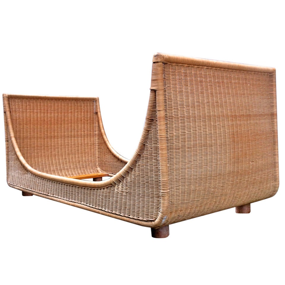 Jean Royere Genuine Documented Superb Day Bed in Good Condition of ...