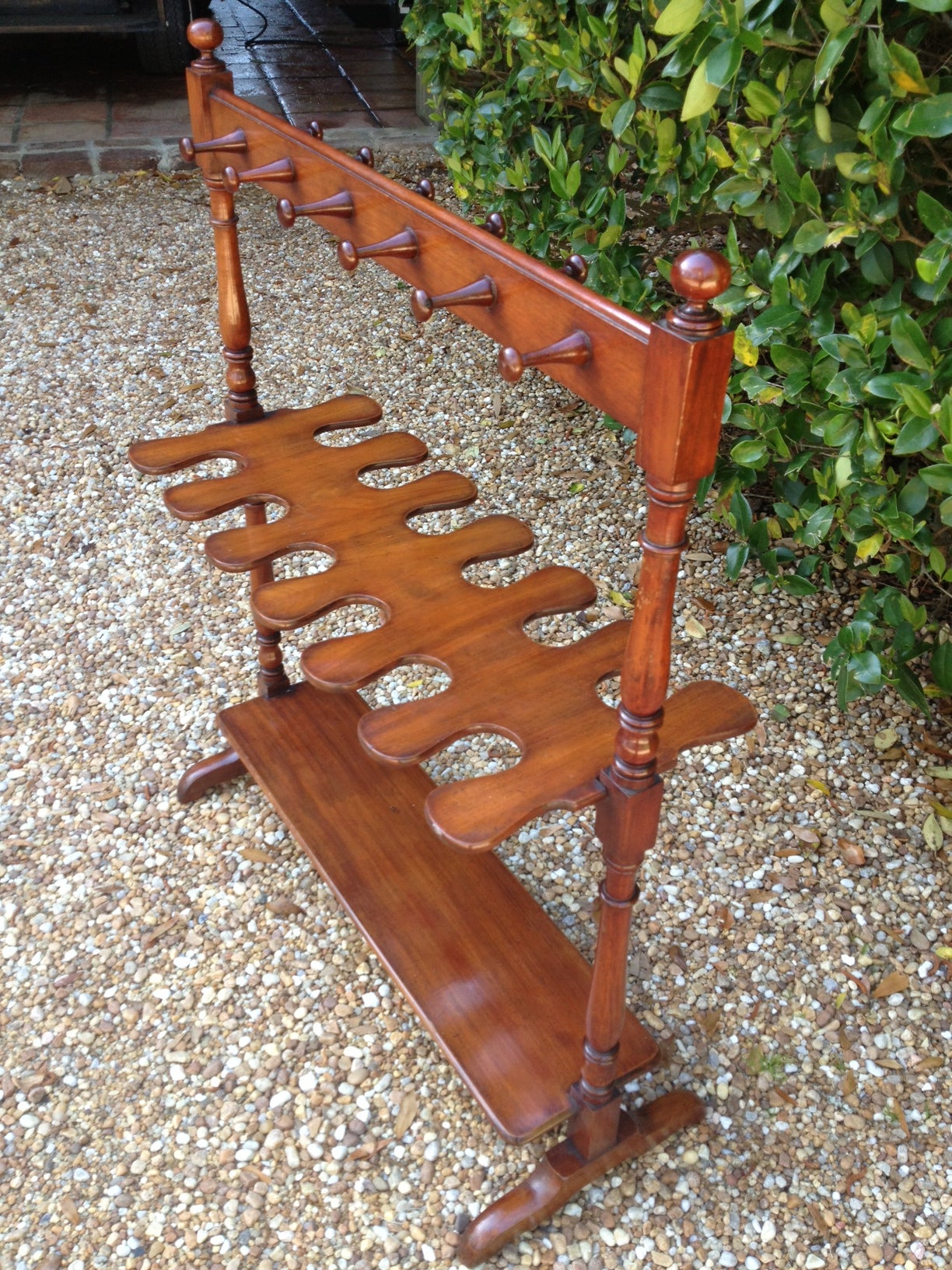 English Boot Rack at 1stDibs