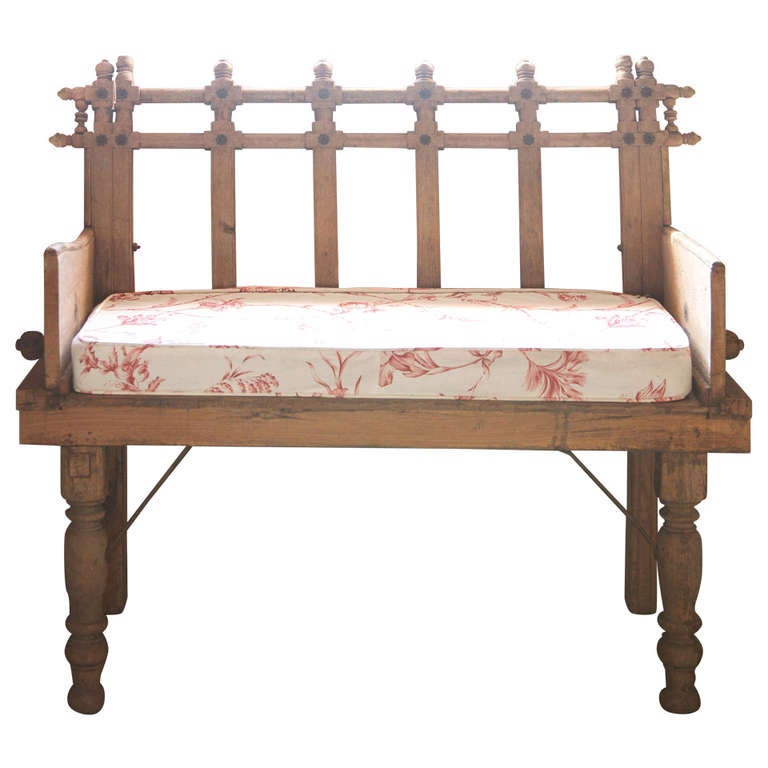 Indian Bench at 1stDibs