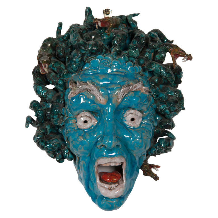 Mythological Masks by Pattarino at 1stDibs