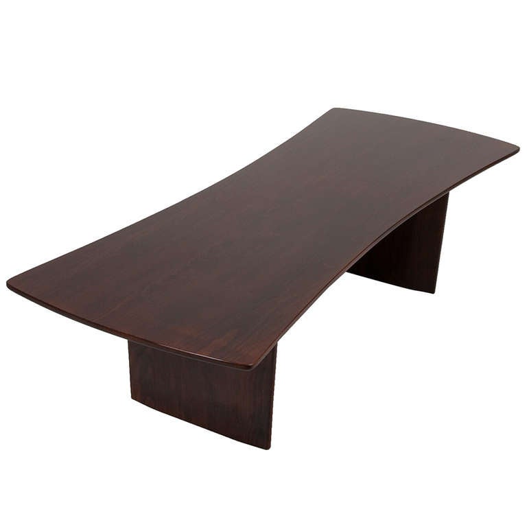 Double Plinth Coffee Table For Sale at 1stDibs