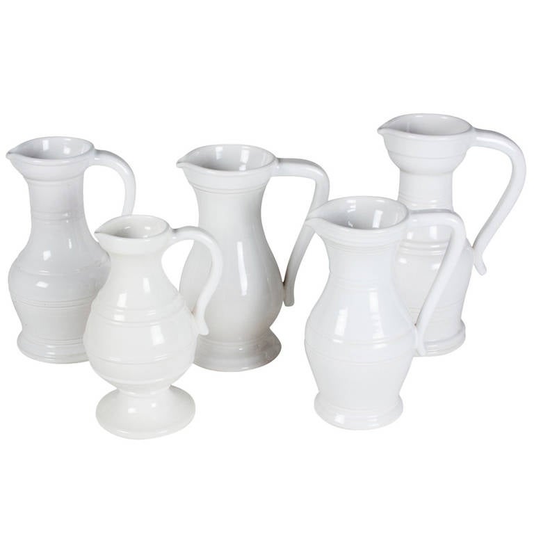 "Ghost Pitchers" by Pol Chambost at 1stDibs