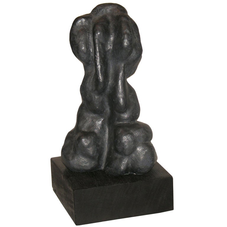 A sculpture by FRANCOIS STAHLY (1911 - 2006) at 1stDibs