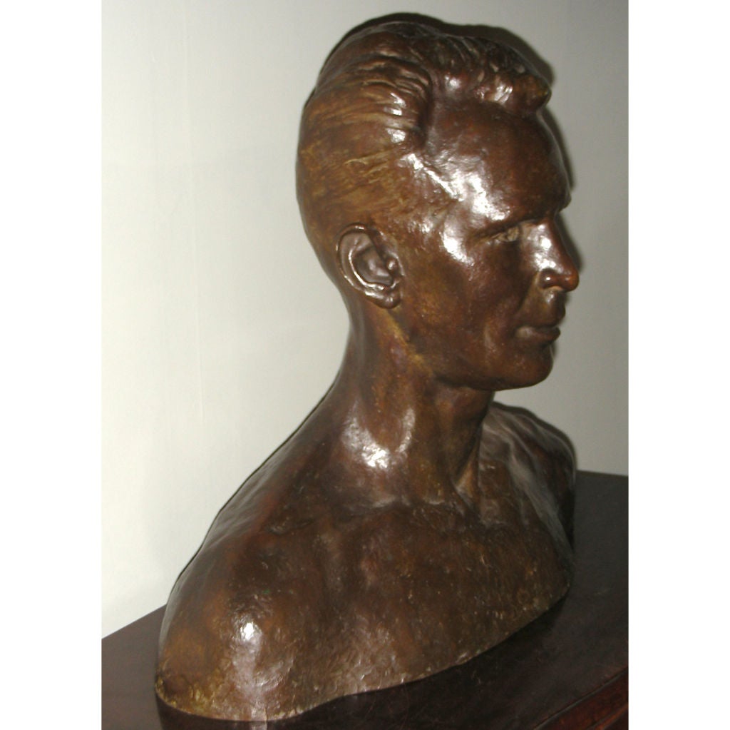 Signed Bronze Sculpture at 1stDibs