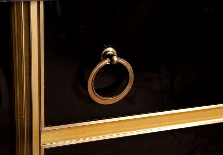 Pair Of Buffets All In Mirror. at 1stDibs