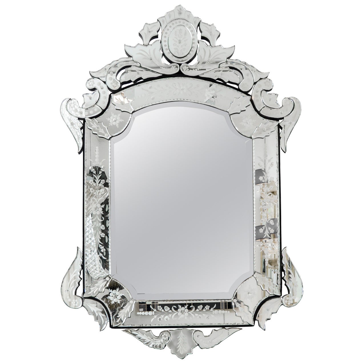 Venetian Mirror at 1stDibs