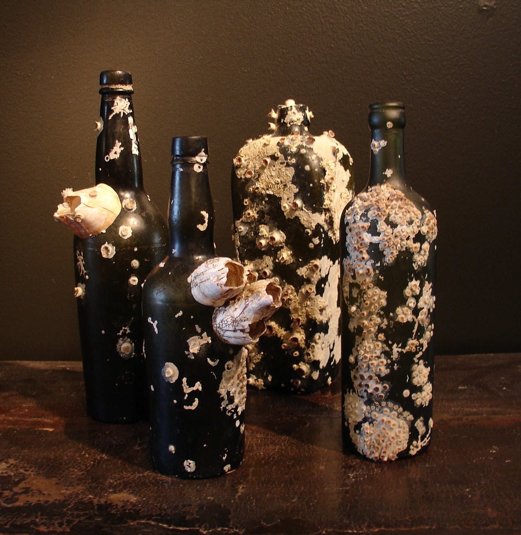 Antique Rum Bottle - 9 For Sale on 1stDibs