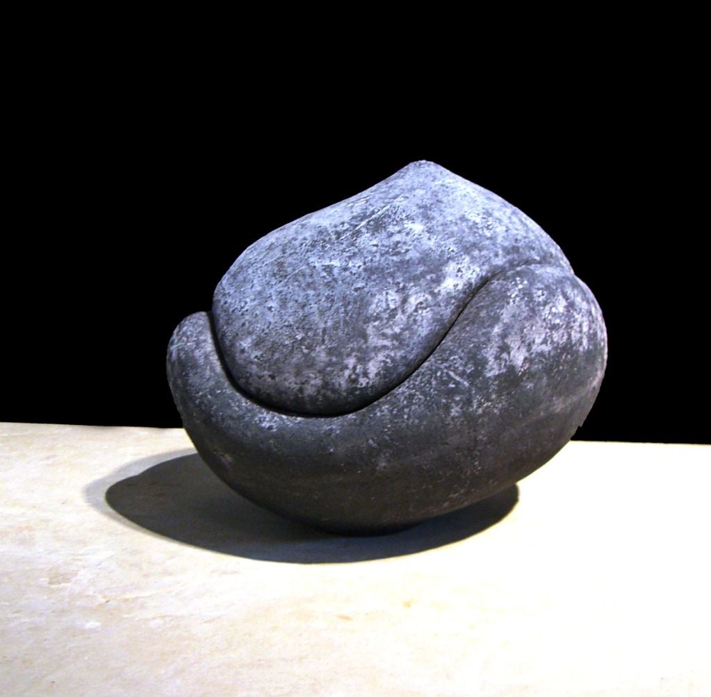 Ceramic Rock-Form Sculpture by Kenji Gomi at 1stDibs