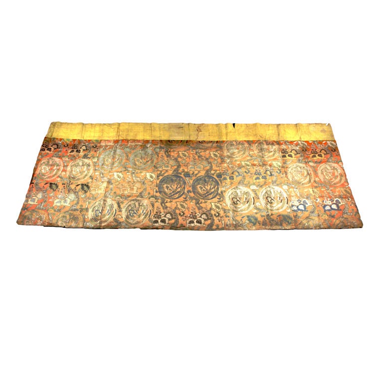 A Large Japanese Altar Cloth (Uchishiki) at 1stDibs