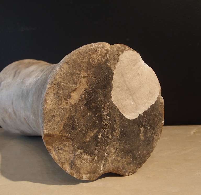 Two Bactrian Stone Ritual Objects at 1stDibs