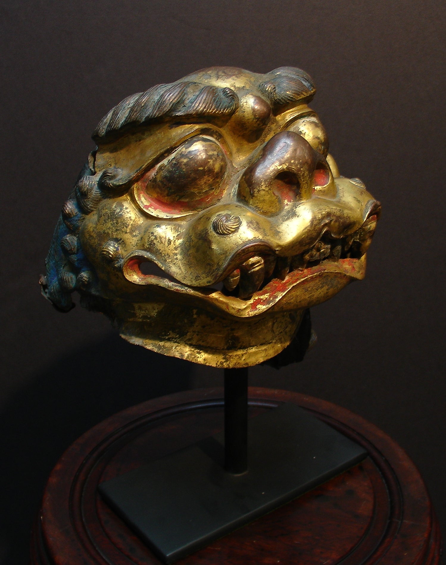Tibetan Snow Lion - 4 For Sale on 1stDibs | tibetan lion, suhag puda ...