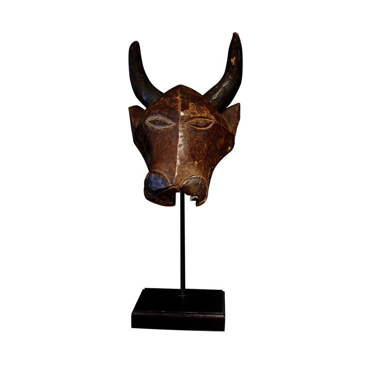 A Tabwa Buffalo Mask at 1stDibs