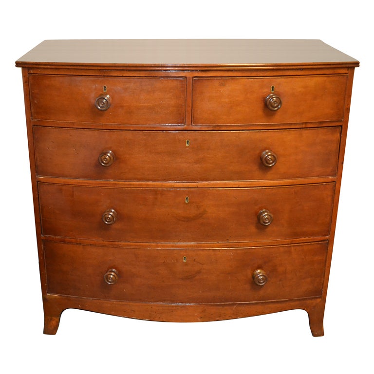 American cherry chest For Sale at 1stDibs