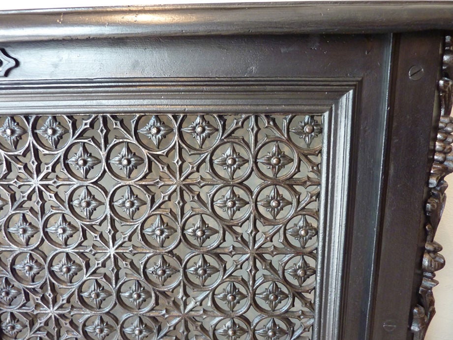 Victorian Cast Iron Radiator Cover at 1stDibs | cast iron radiator ...