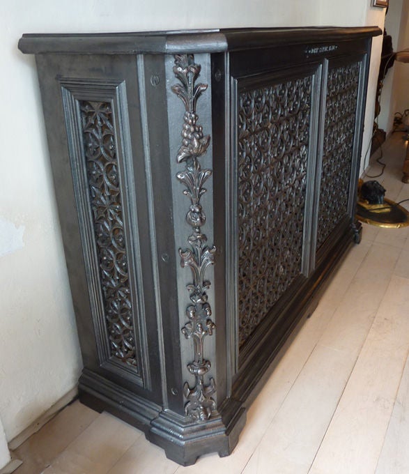 Victorian Cast Iron Radiator Cover at 1stDibs | cast iron radiator ...
