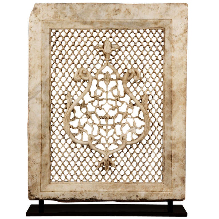 An Indian Jali at 1stDibs