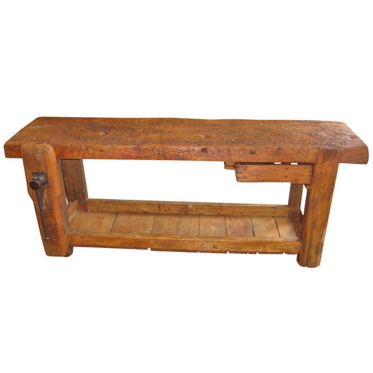 18th Century French Work Bench at 1stDibs