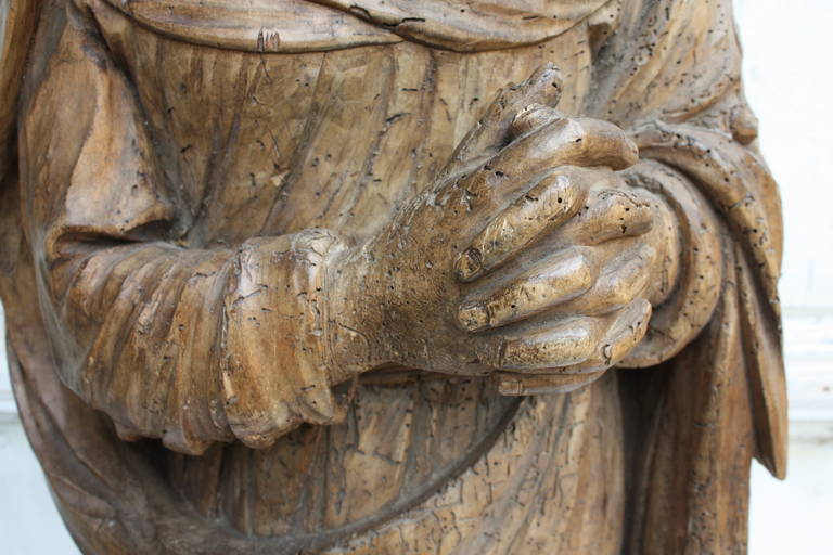 18th Century Italian Statue of a Weeping Mary Magdalene at 1stDibs