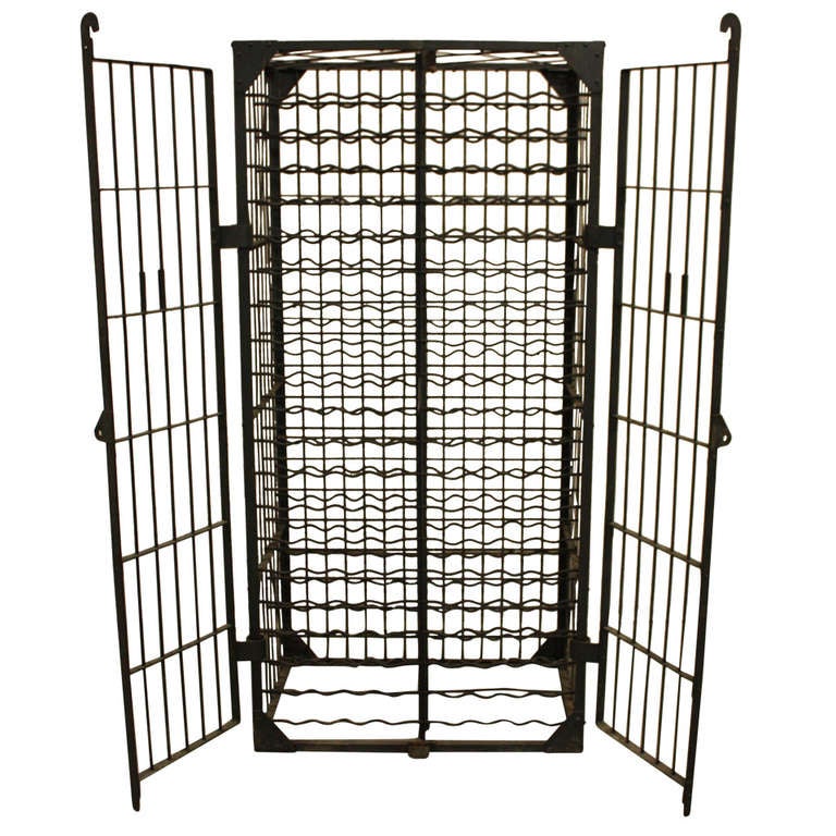 Early 19th Century French Wine Cage at 1stDibs