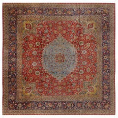 Antique Persian Tabriz For Sale at 1stDibs
