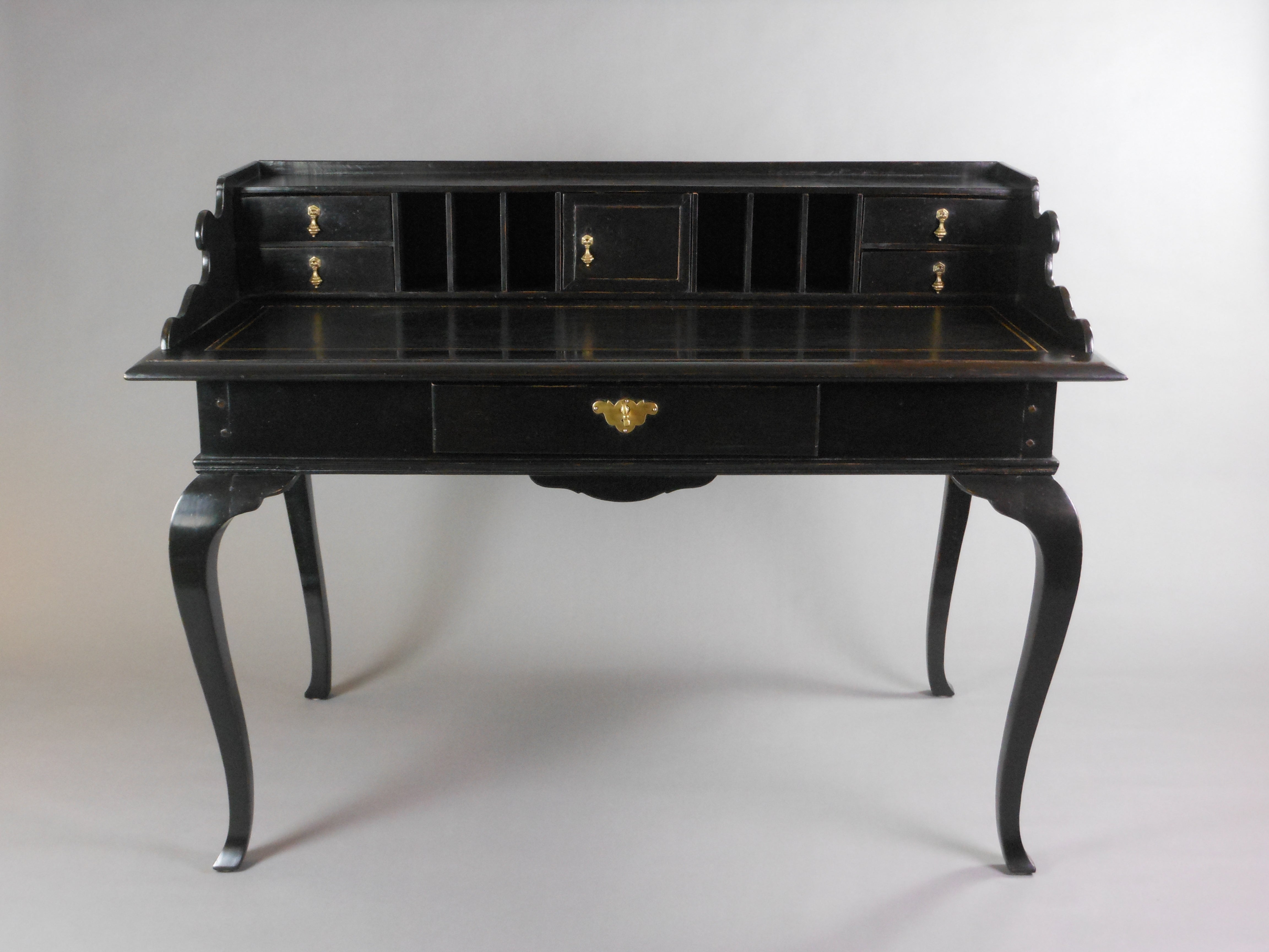 A Swedish Rococo Style Writing Table at 1stDibs