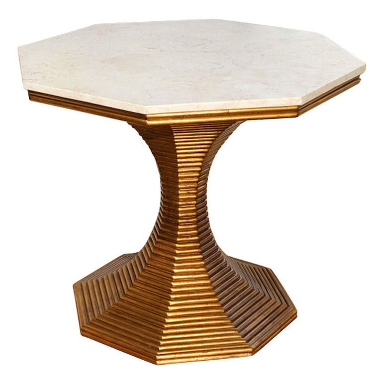 Hourglass Table by Bunny Williams at 1stDibs | bunny williams hourglass ...