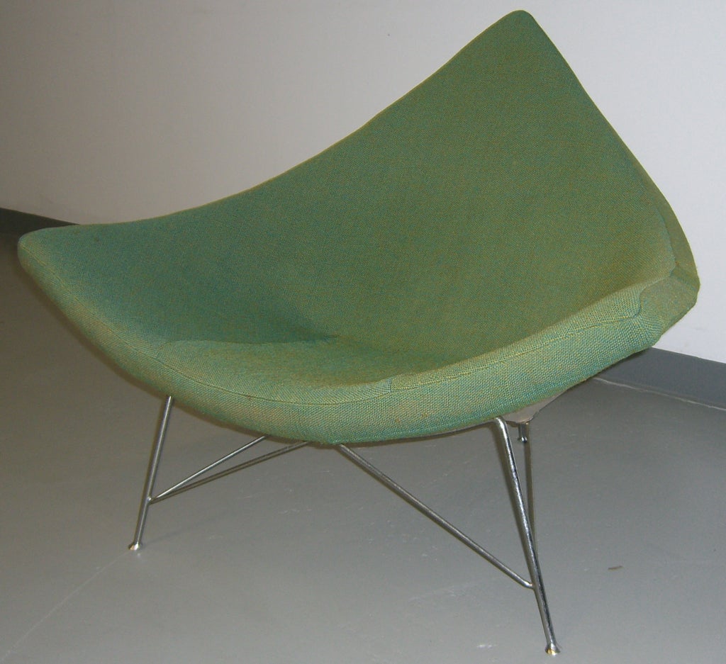 Original 50's Coconut Chair by George Nelson for Herman Miller at ...