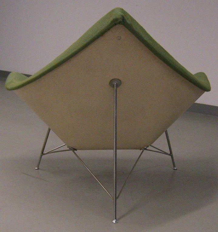 Original 50's Coconut Chair by George Nelson for Herman Miller at ...