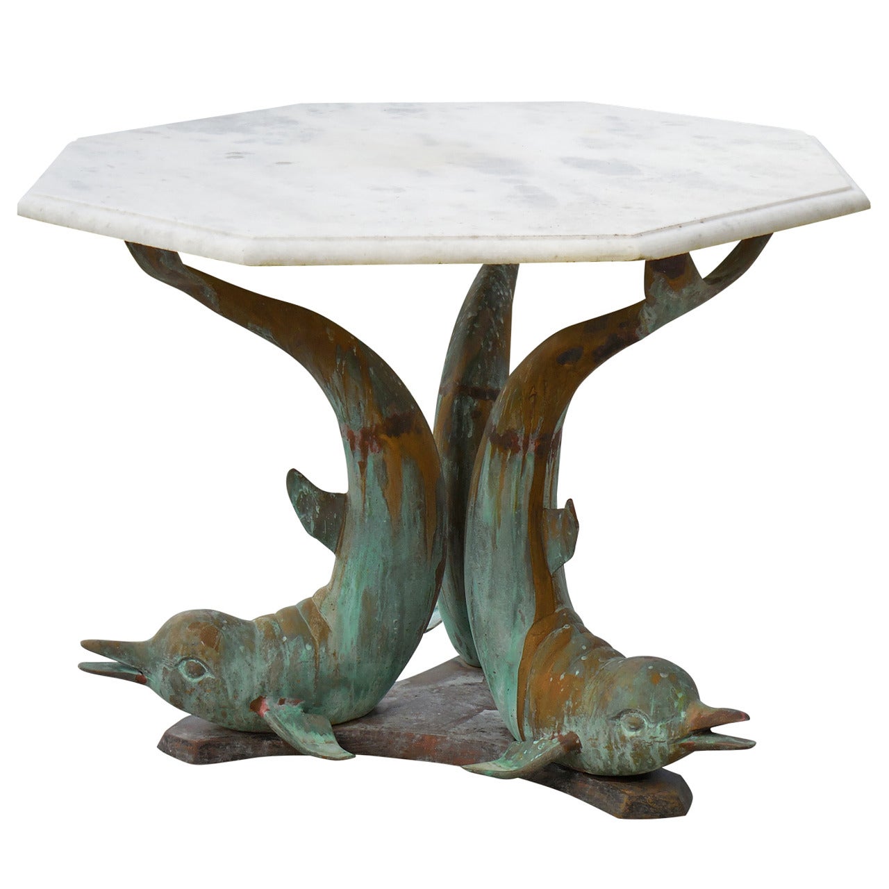 Dolphin Coffee Tables - 4 For Sale on 1stDibs
