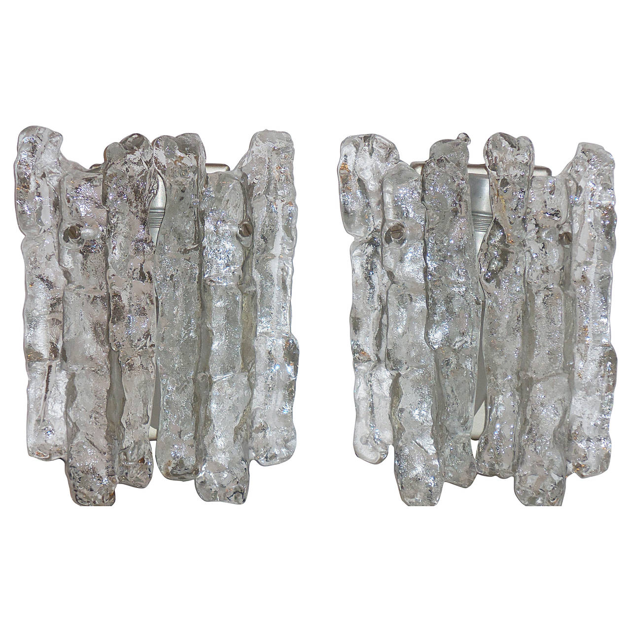 Pair of 1960 wall Kalamr sconces at 1stDibs