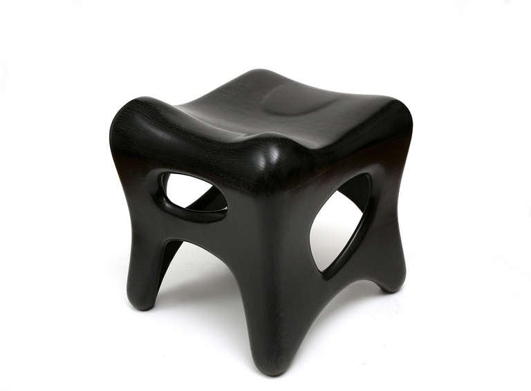 Unique Extra Large Stools by Jacques Jarrige at 1stDibs