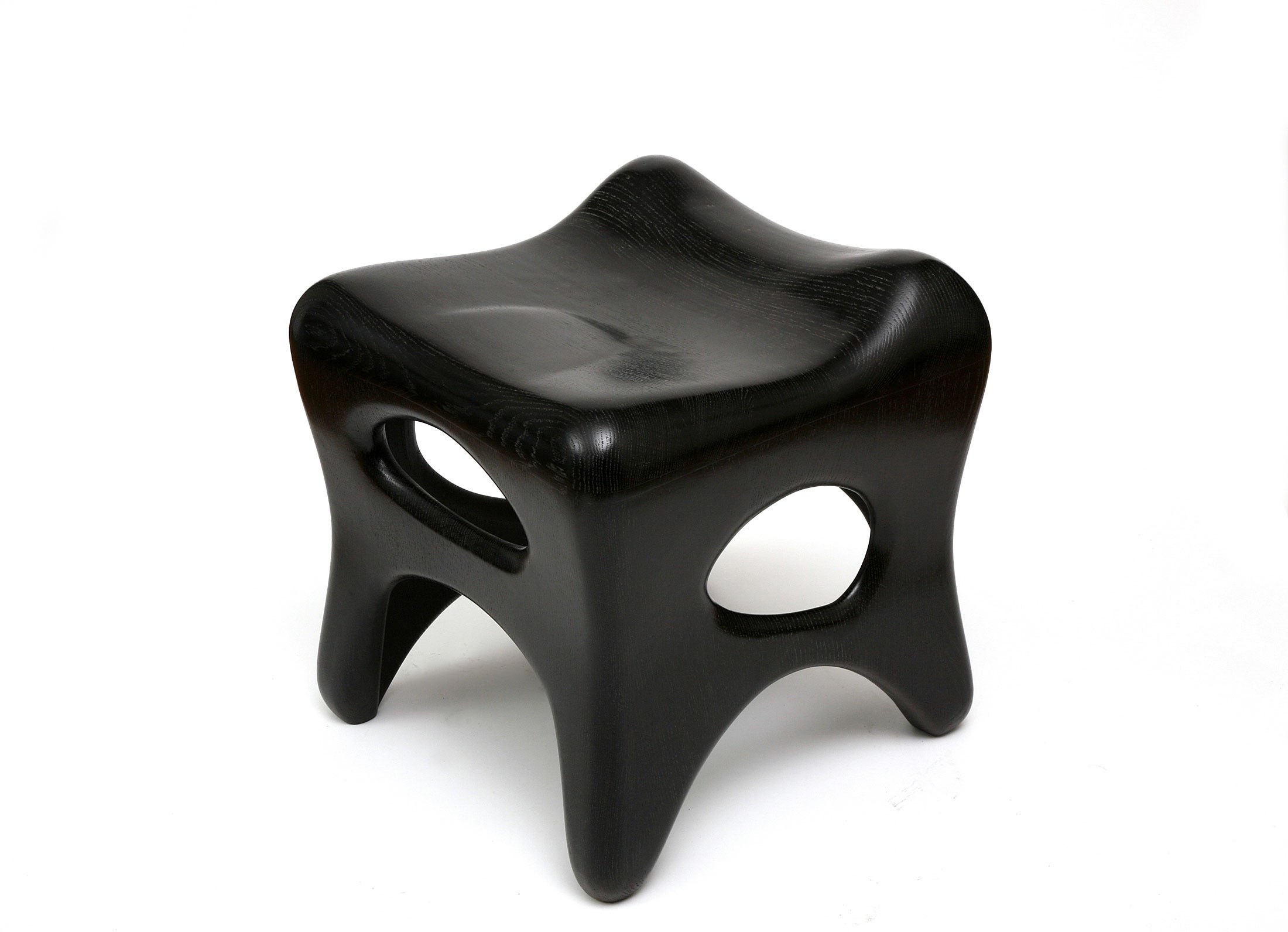 Unique Extra Large Stools by Jacques Jarrige at 1stDibs