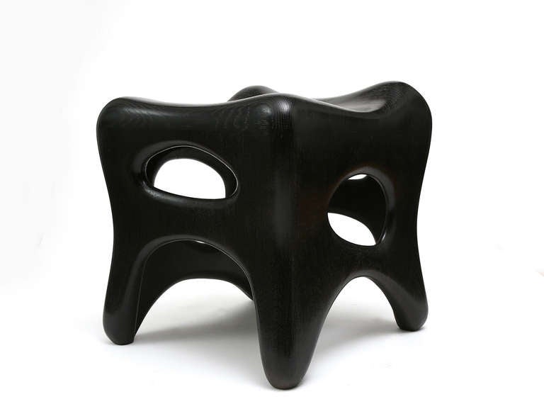 Unique Extra Large Stools by Jacques Jarrige at 1stDibs